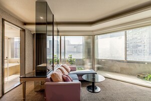 Vista para a cidade desde o alojamento