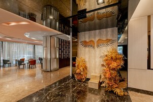 Sala de estar do lobby