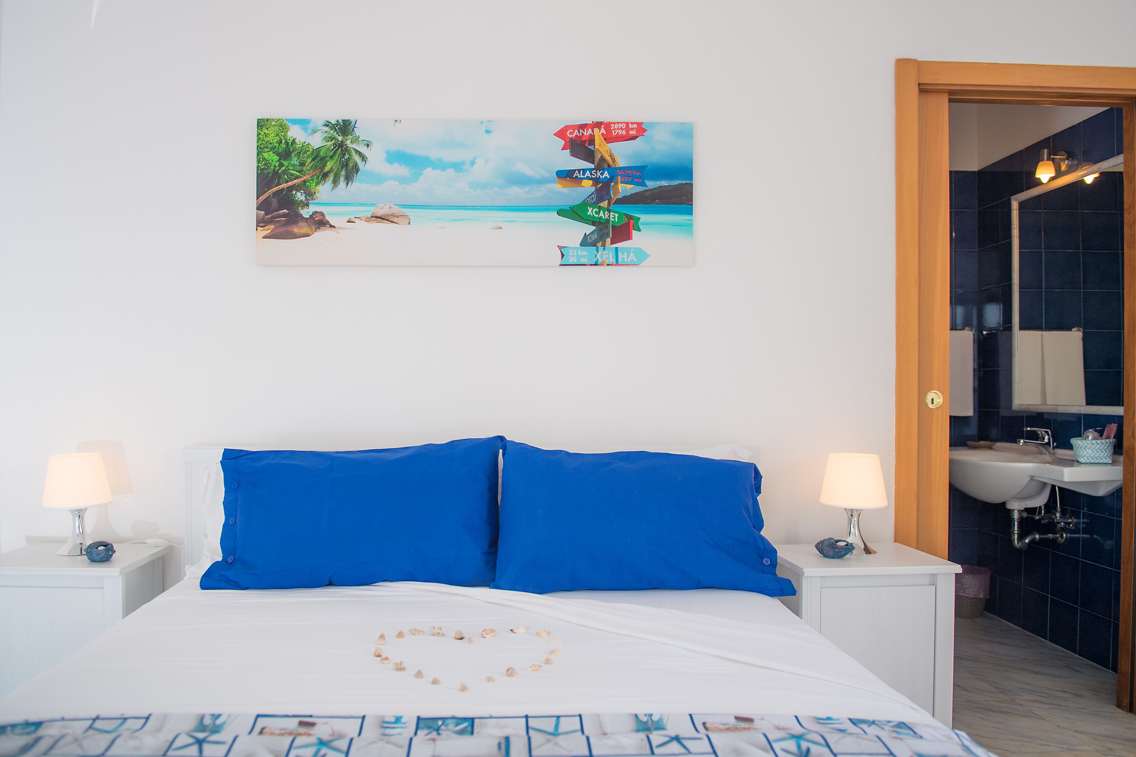 Quarto Duplo | Minibar, roupa de cama fornecida 