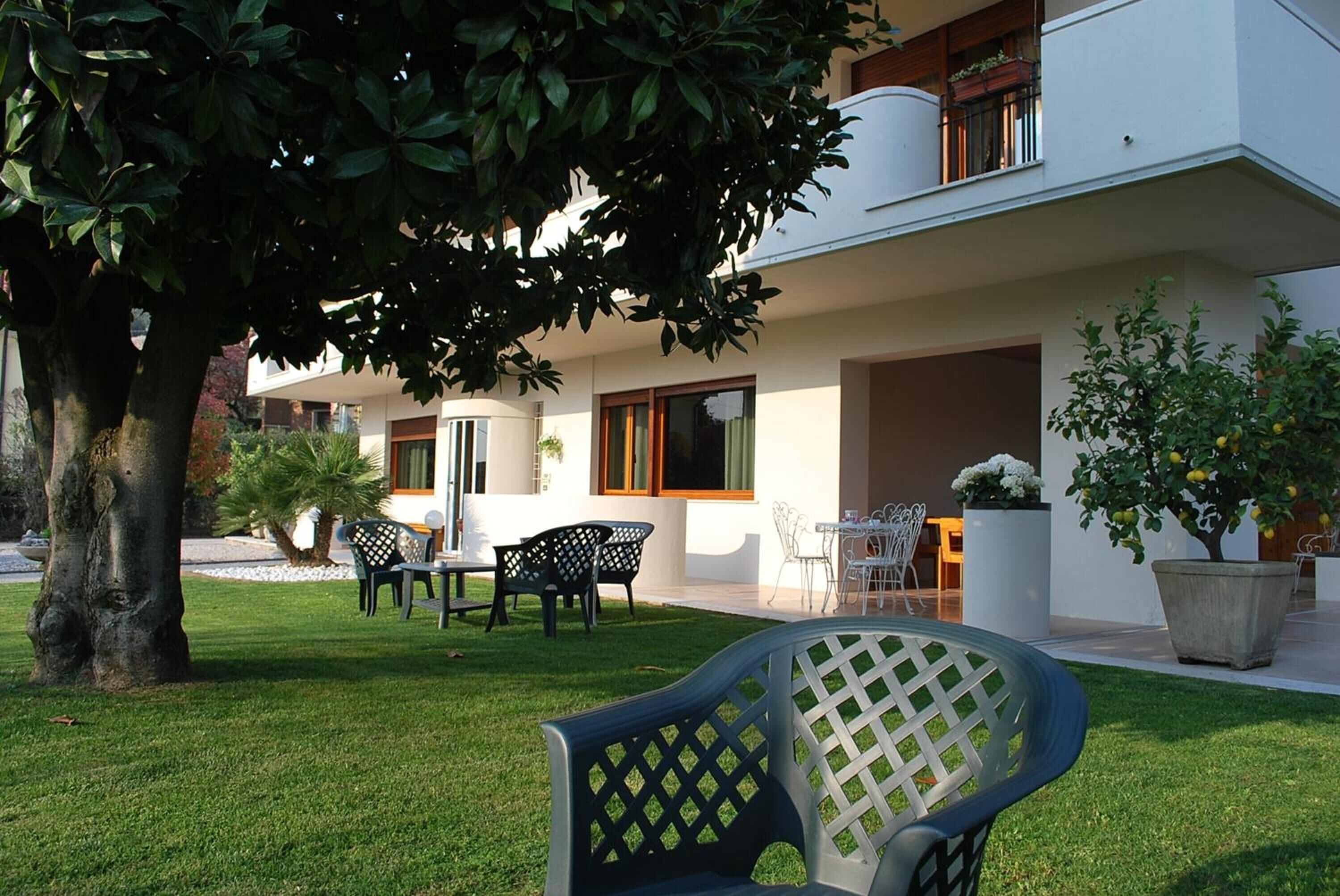 Terrenos do alojamento