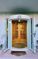 Entrada do alojamento