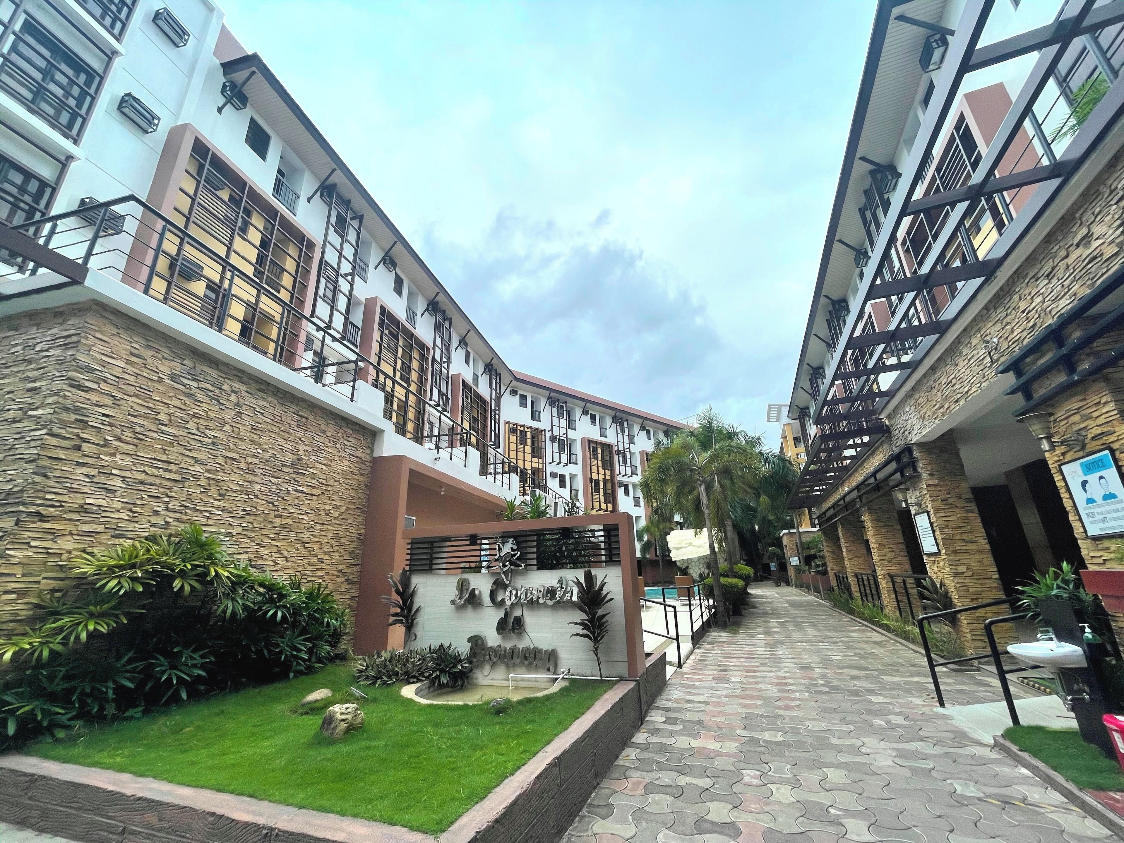 Fachada do alojamento