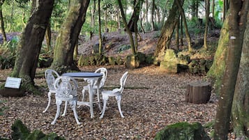 Terrenos do alojamento