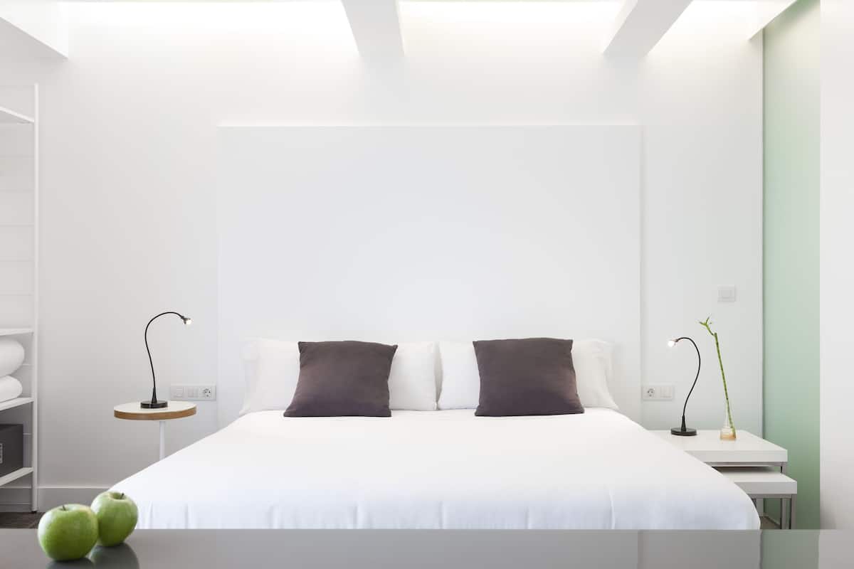 Suite Júnior | Edredões de penas, cofre com capacidade para portátil