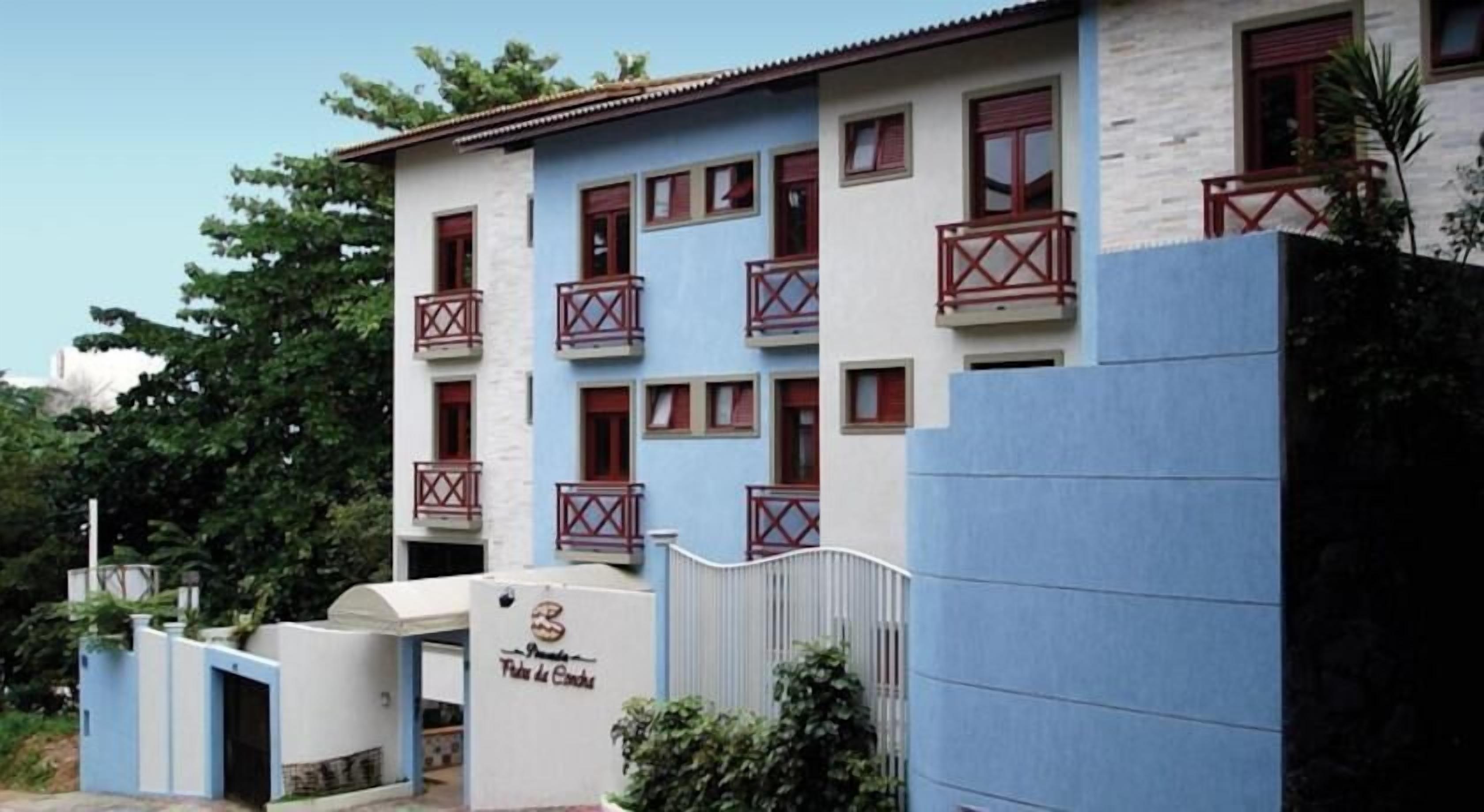 Fachada do alojamento