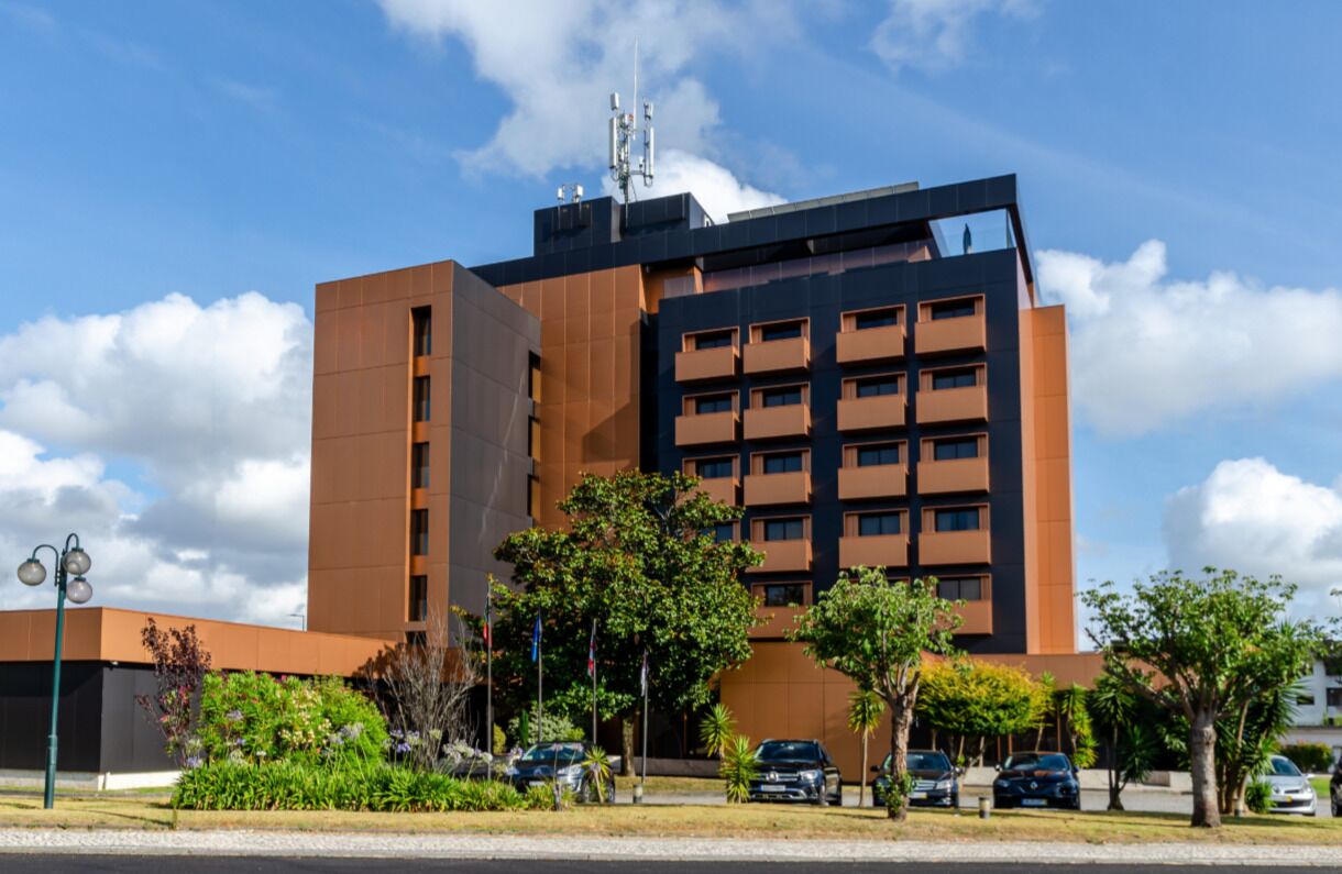 Fachada do alojamento