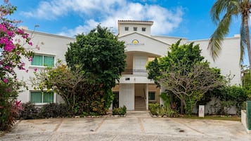 Fachada do alojamento