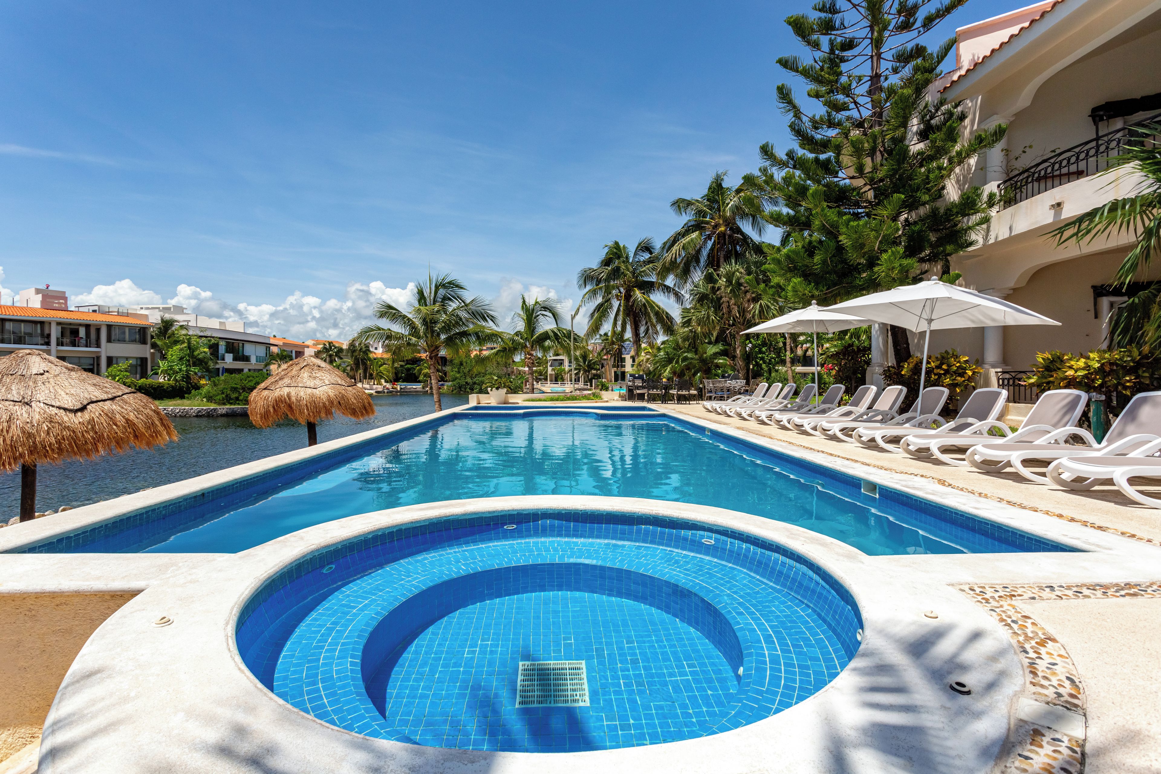 Piscina externa