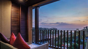 Vista do quarto