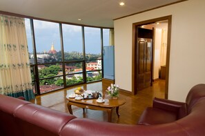 Suite Executiva (Panda Suite) | Vista do quarto