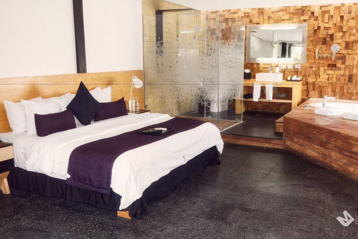 Suíte estúdio grand | 1 quarto, roupas de cama premium, edredons de pluma, frigobar
