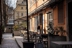 Café da manhã, almoço e jantar