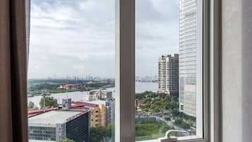 Quarto Deluxe, vista para o rio | Vista do quarto