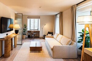 Quarto Familiar | Sala de estar | Livros 