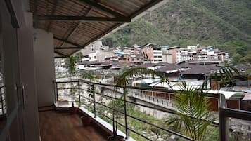 Vista para a montanha