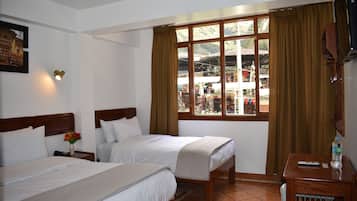 Quarto Duplo Standard, vista para o rio | Vista do quarto