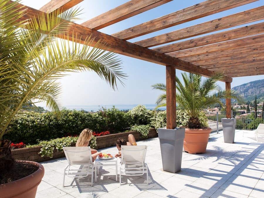 Terraço na cobertura