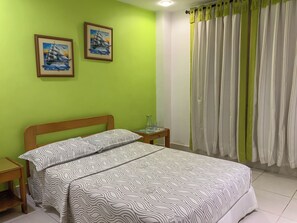 Habitación Doble | Wi-Fi de cortesia, roupa de cama