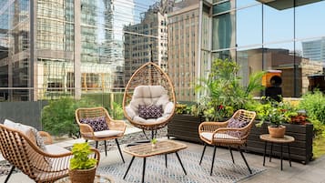 Terraço/pátio