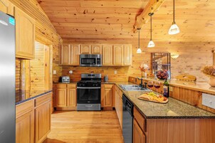 Quarto premium | Cozinha privada | Cafeteira/chaleira