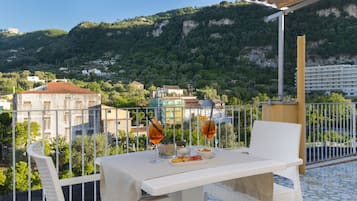 Terraço no piso superior