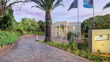 Fachada do alojamento