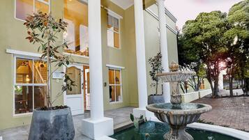 Fachada do alojamento