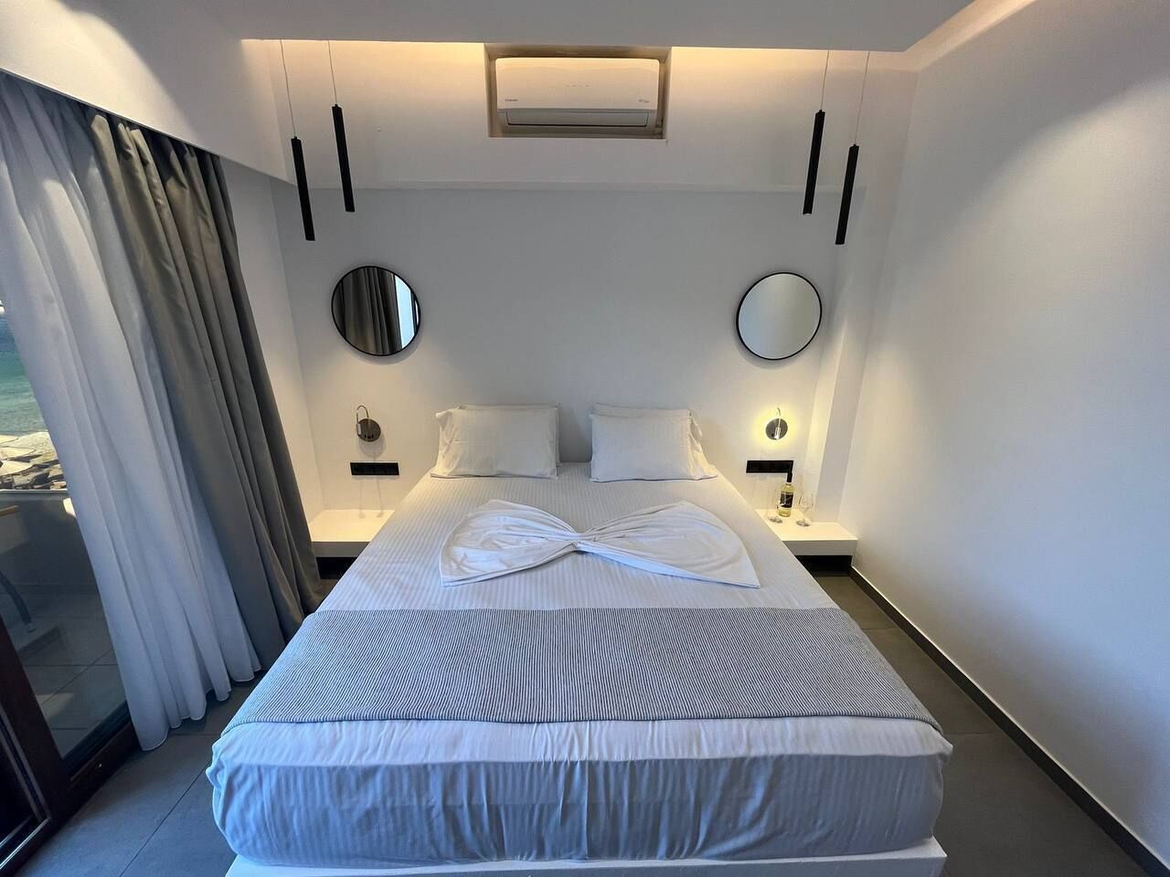 Superior Sea & Sky View Double | 1 quarto, cofre no quarto, cortinas/cortinados opacos 