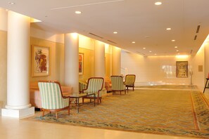 Sala de estar do lobby