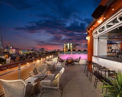 Terraço na cobertura