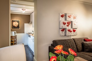 Apartamento Premium | Sala de estar