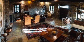 Sala de estar do lobby