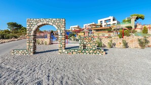 Entrada do alojamento