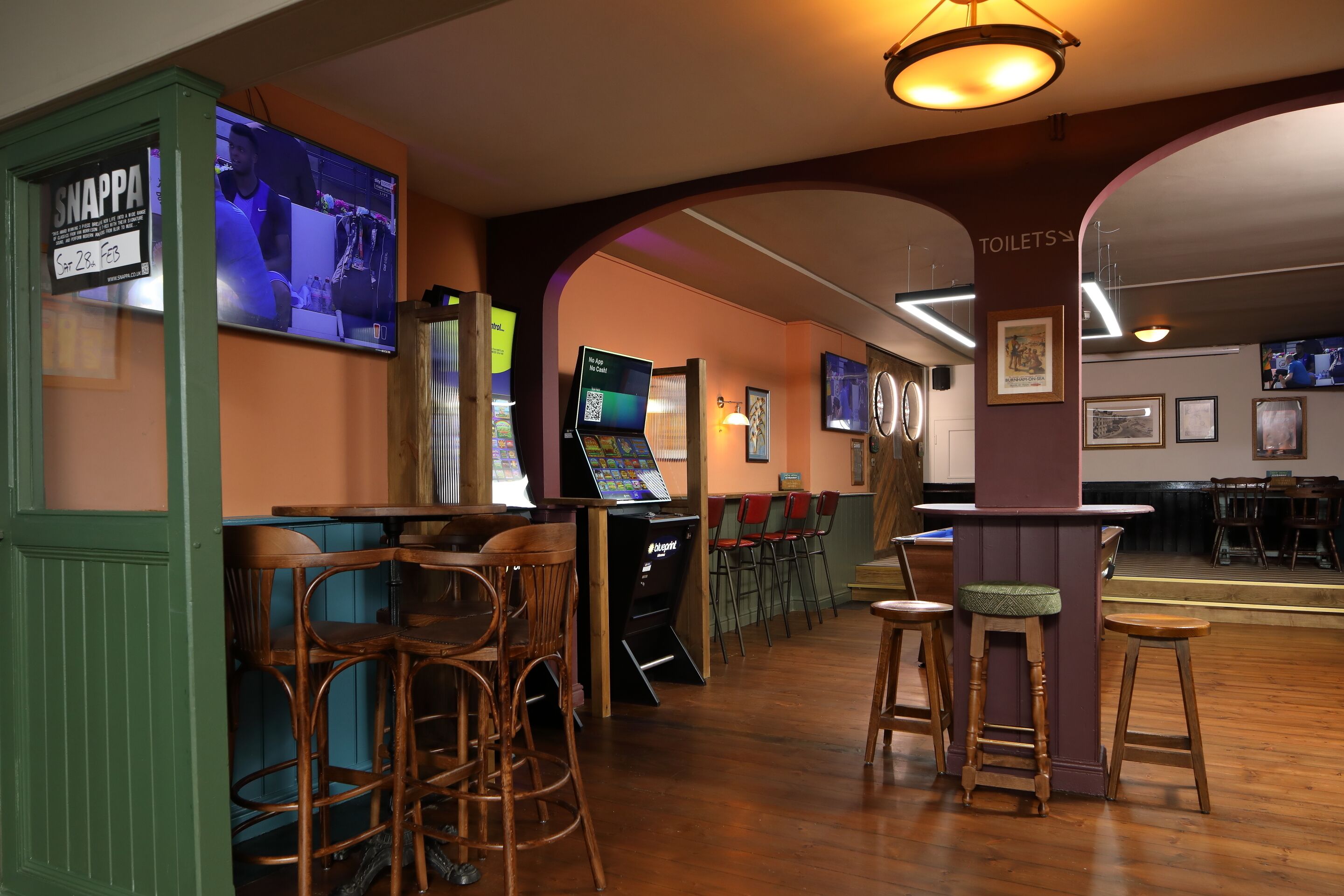 Bar (no alojamento)