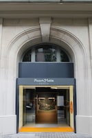 Entrada do alojamento