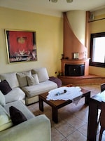 TV LCD 17 polegadas com canais digitais, TV, lareira