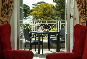 Quarto Club (Family) | Vista da varanda