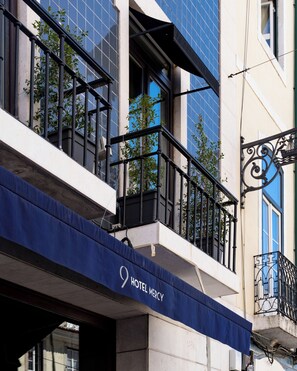 Fachada do alojamento