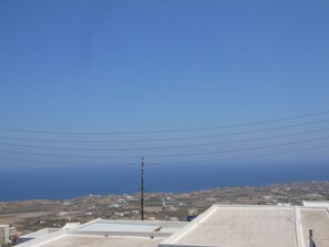 Quarto luxo, 1 cama Queen, para não fumantes, vista para o mar | Vista do quarto