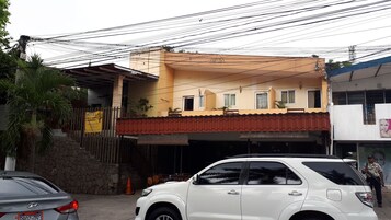 Fachada do alojamento