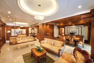 Quarto Presidencial | Sala de estar