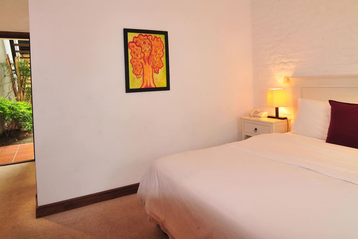 Quarto standard | Frigobar, Wi-Fi de cortesia, roupa de cama