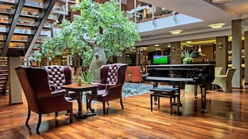 Sala de estar do lobby