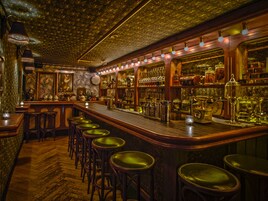 Este bar de cocktails