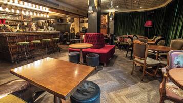 Este bar de cocktails