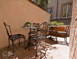 Terraço/pátio interior