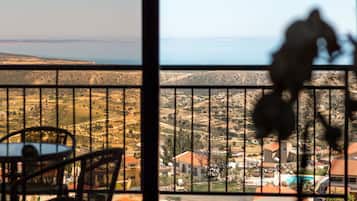 Suite-Estúdio Panorâmica | Varanda
