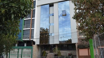 Fachada do alojamento