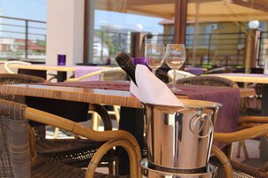 Opções para refeição ao ar livre