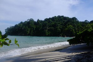 Praia particular nas proximidades, serviço de traslado de/para a praia 